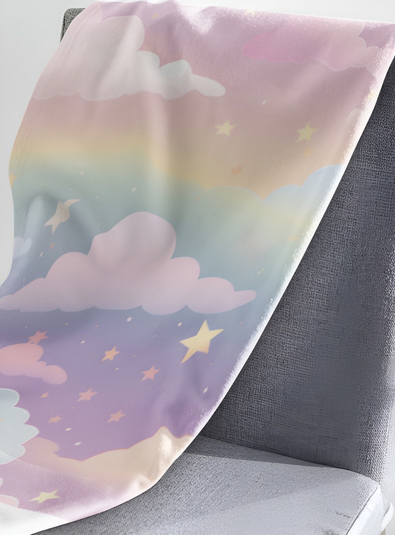 Pastel Cloud Pattern | Cute Cloud Digital Paper | Instant Download - Etsy