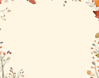 Whimsical Christmas Printable Paper Border Design Lot of 5 - Etsy