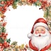 Whimsical Christmas Printable Paper Border Design Lot of 5 - Etsy