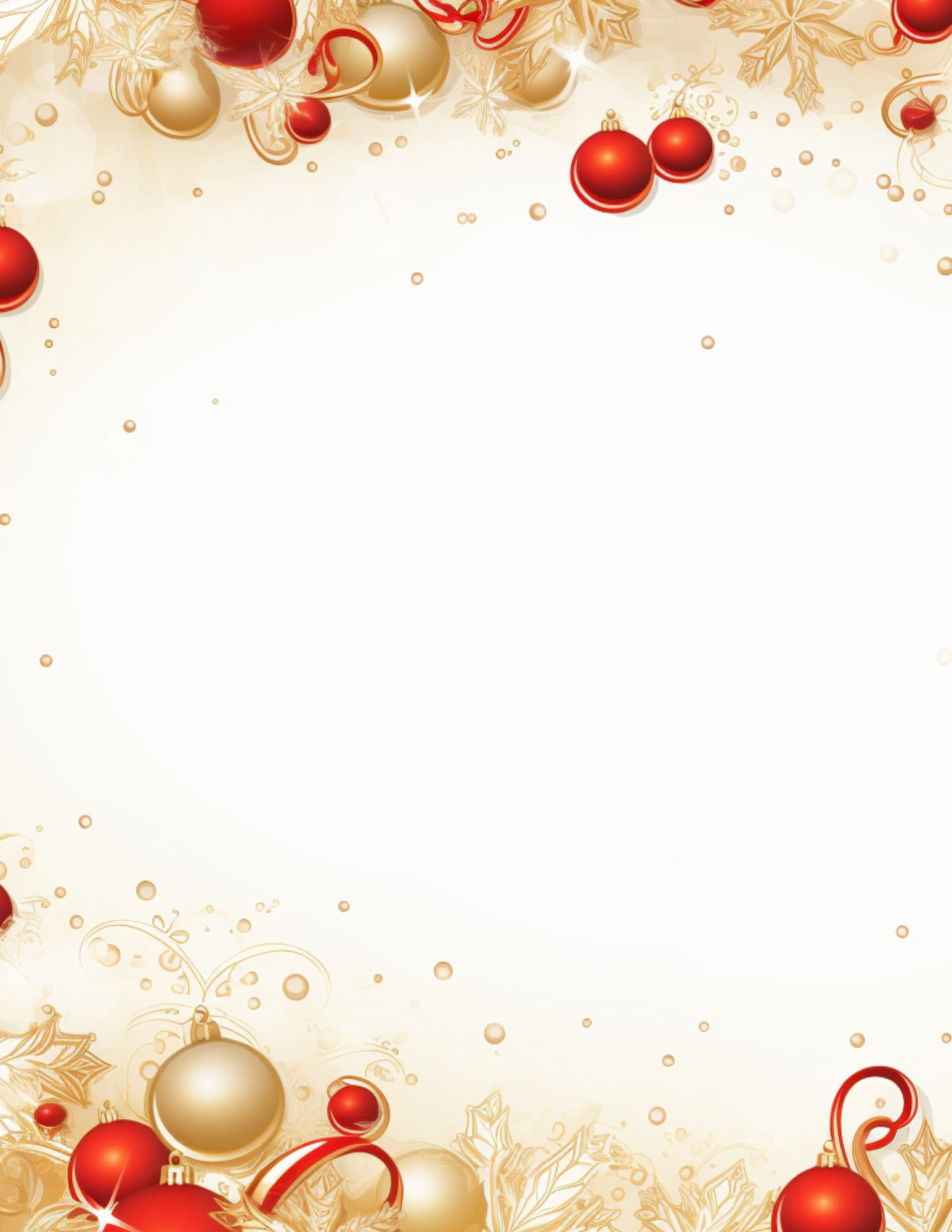 Whimsical Christmas Printable With Border Lot of 5 - Etsy