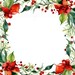 Whimsical Christmas Printable Paper Border Design Lot of 5 - Etsy