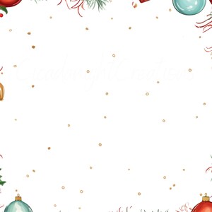 Whimsical Christmas Printable Paper Design Lot of 5 - Etsy