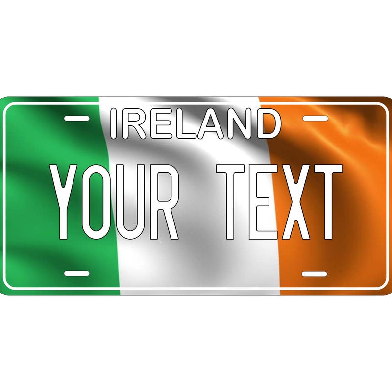 Irish Plates - Etsy