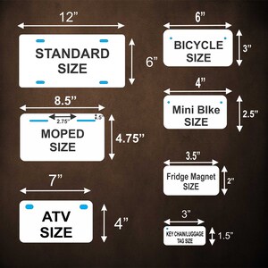Montana 1942 to Present Custom Personalized Novelty ATV Moped Mini Bike ...