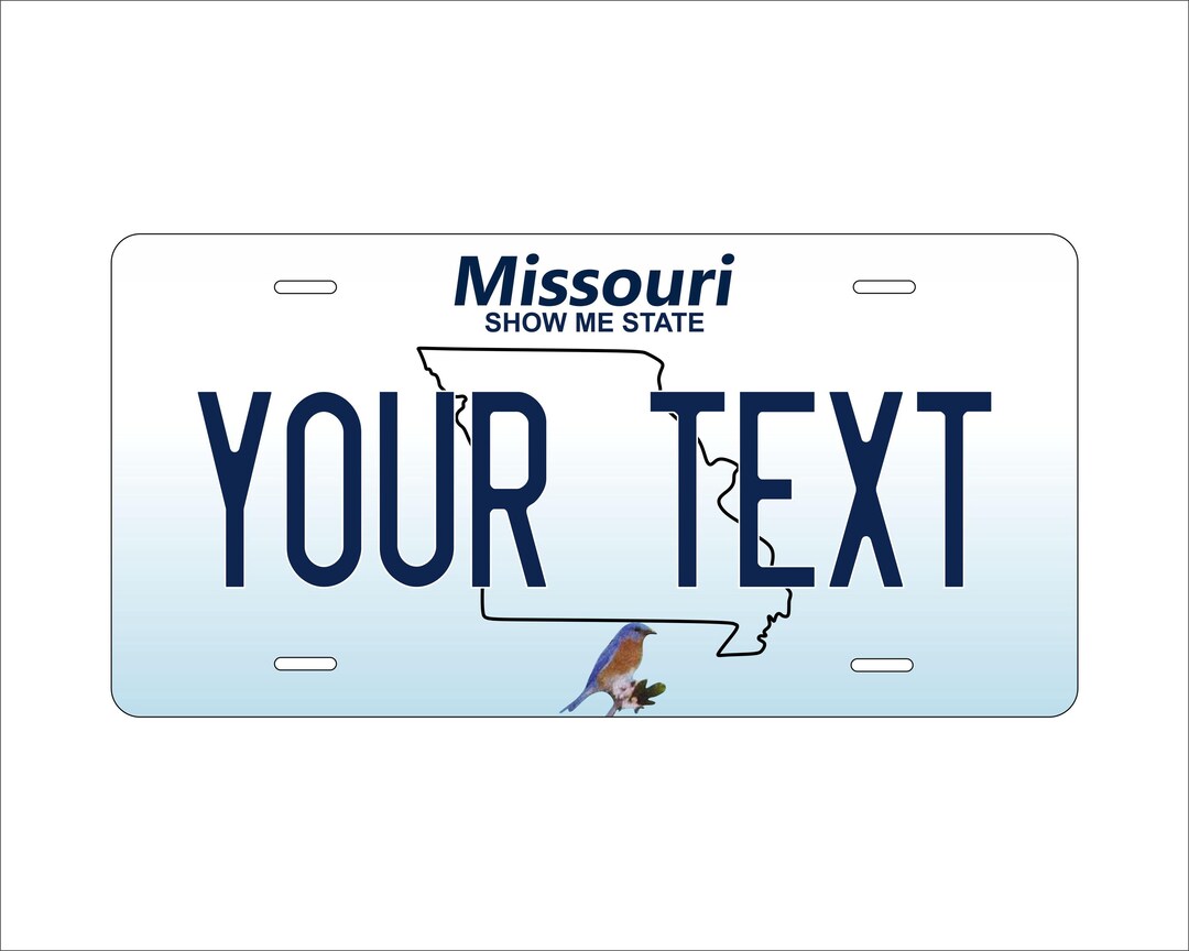 Missouri 2006 Show Me State Custom Personalized Novelty ATV Moped Mini ...