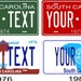 South Carolina 1958 to Present Custom Personalized Novelty ATV Moped ...