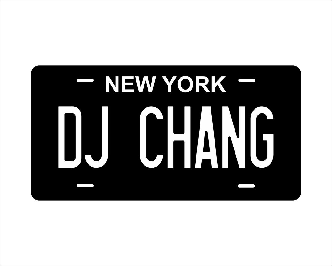 New York Black White Custom Personalized Novelty ATV Mini Bike ...