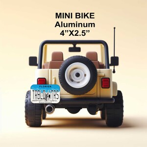 Missouri 2021 Show Me State Custom Personalized Novelty ATV Moped Mini ...