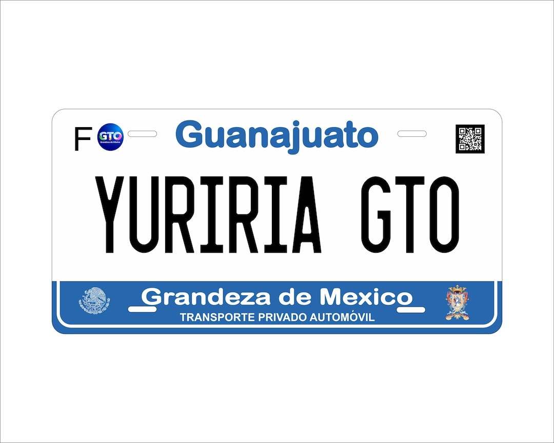 Guanajuato 2017 V2 Mexico Custom Personalized Novelty ATV Moped Mini ...