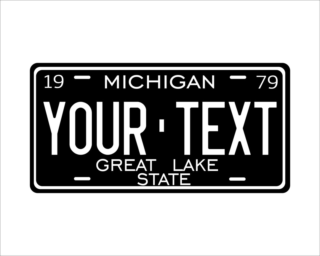 Michigan - 1979 Custom Personalized Novelty ATV Moped Mini Bike License ...