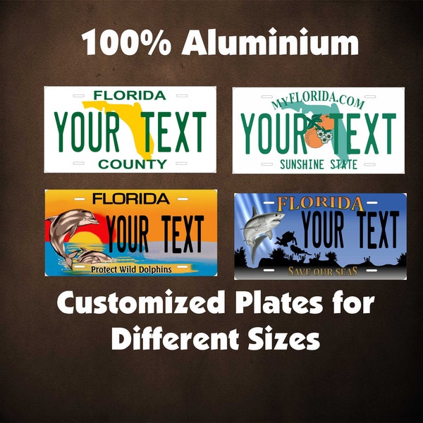 Florida License Plates - Etsy