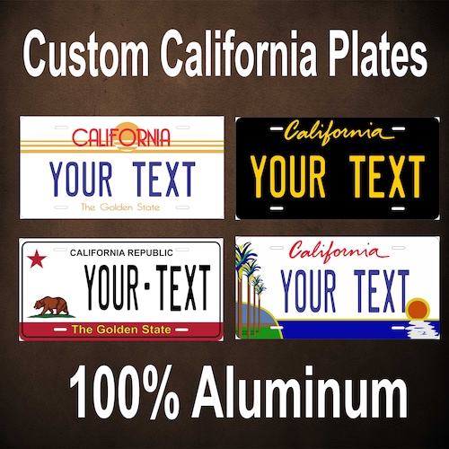 Custom Mini License Plate Personalized for Your: Bike Trike - Etsy