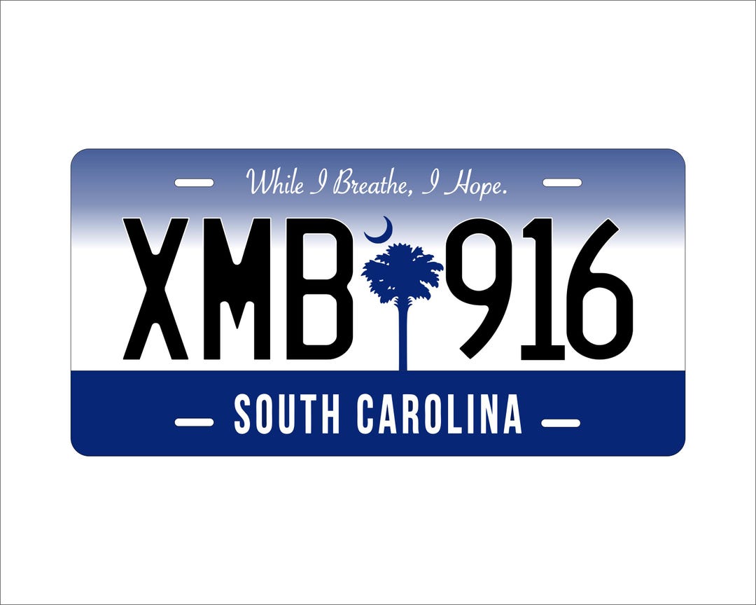 South Carolina 2016 Custom Personalized Novelty ATV Moped Mini Bike ...