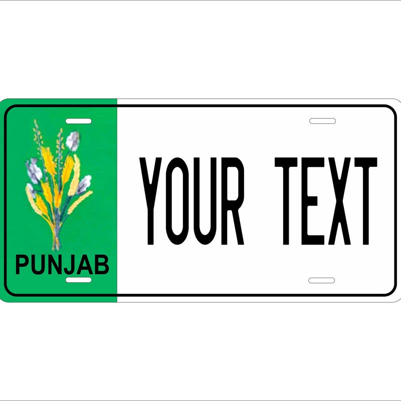 Custom Indian Plate - Etsy