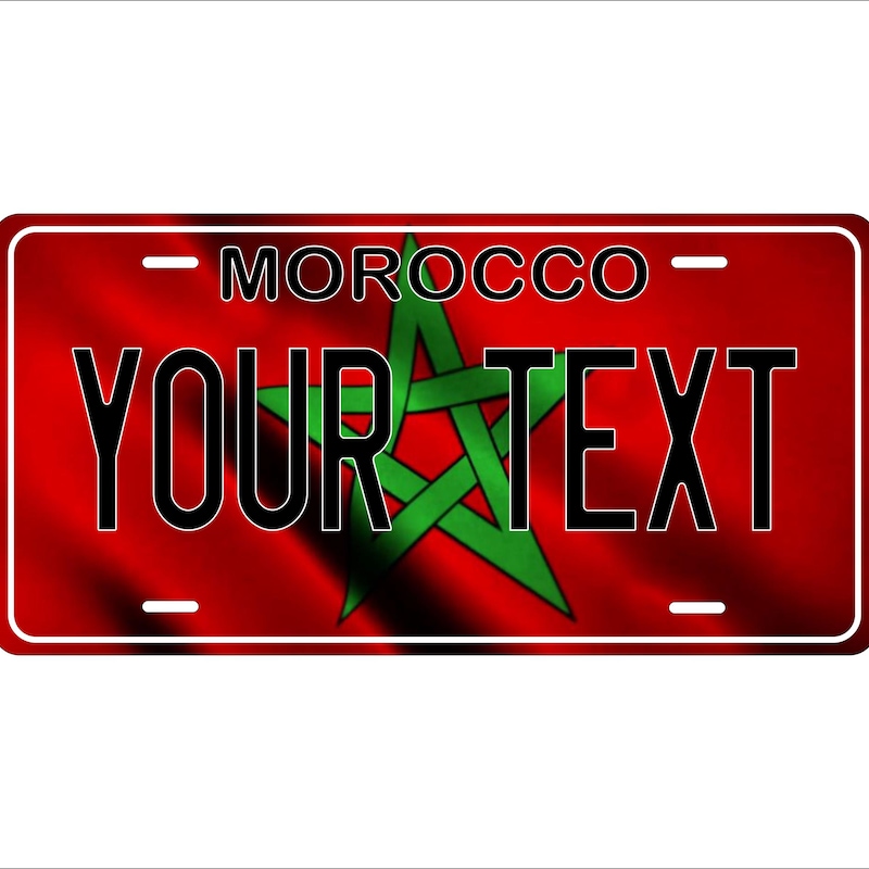 Moroccan Plates - Etsy