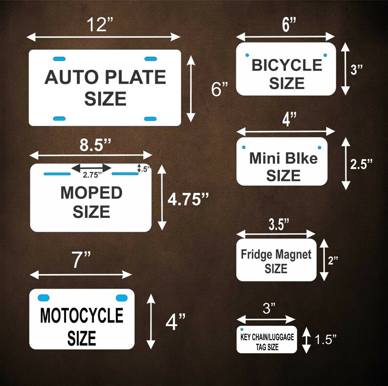 Michoacan 2007 Mexico Custom Personalized Novelty ATV Moped Mini Bike ...