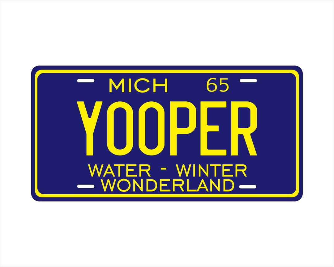 Michigan 1965 Custom Personalized Novelty ATV Moped Mini Bike Auto Moto ...