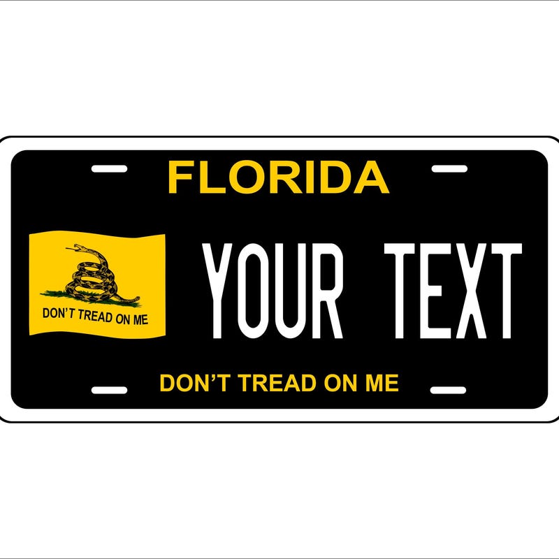 Tread License - Etsy