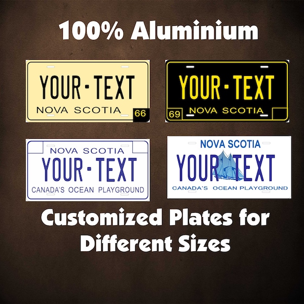 Nova License Plate Frame - Etsy