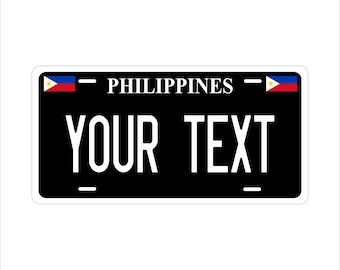 Philippines Flag Asia Custom Personalized Novelty ATV Moped Mini Bike ...