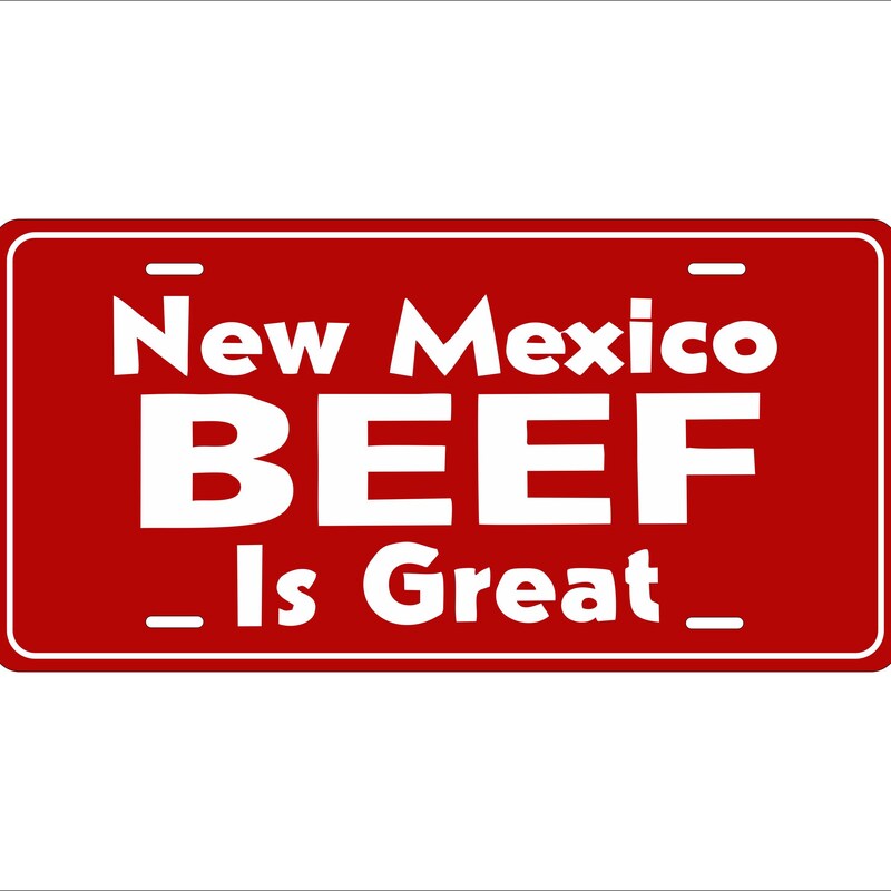 Novelty New Mexico Plate - Etsy