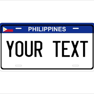 Philippines Blue Asia Custom Personalized Novelty ATV Moped Mini Bike ...