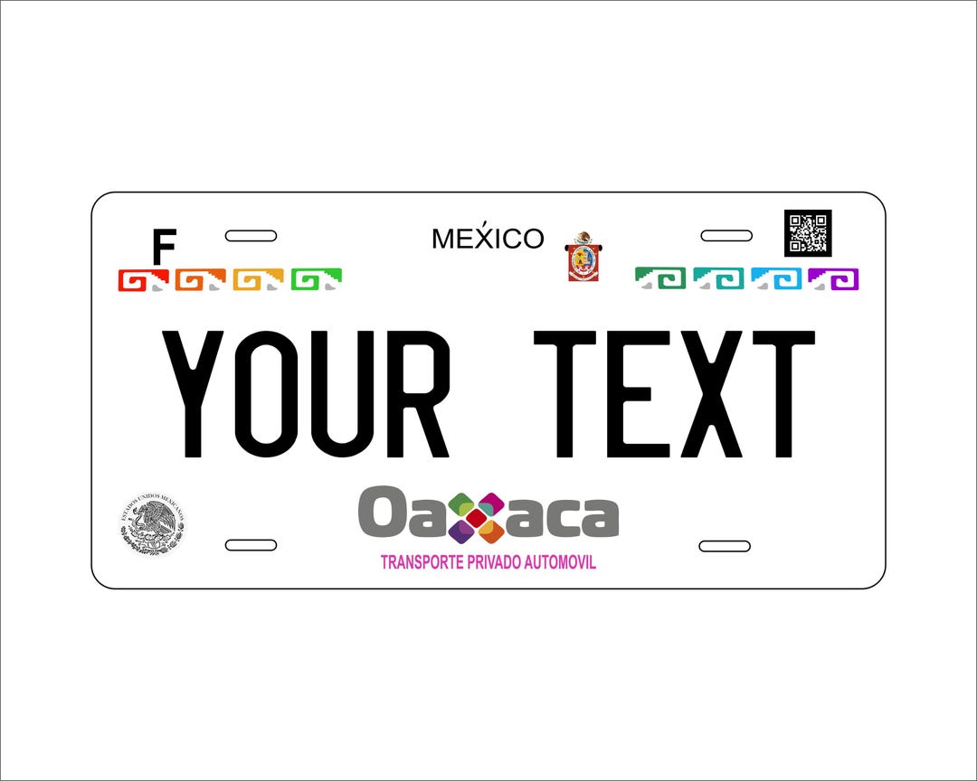 Oaxaca 2018 Mexico Custom Personalized Novelty ATV Moped Mini Bike ...