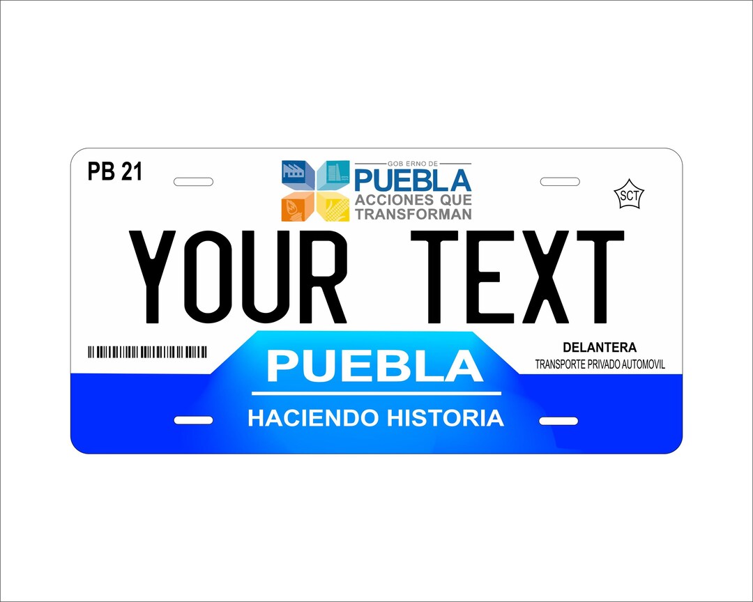 Puebla 2011 Mexico Custom Personalized Novelty ATV Moped Mini Bike ...