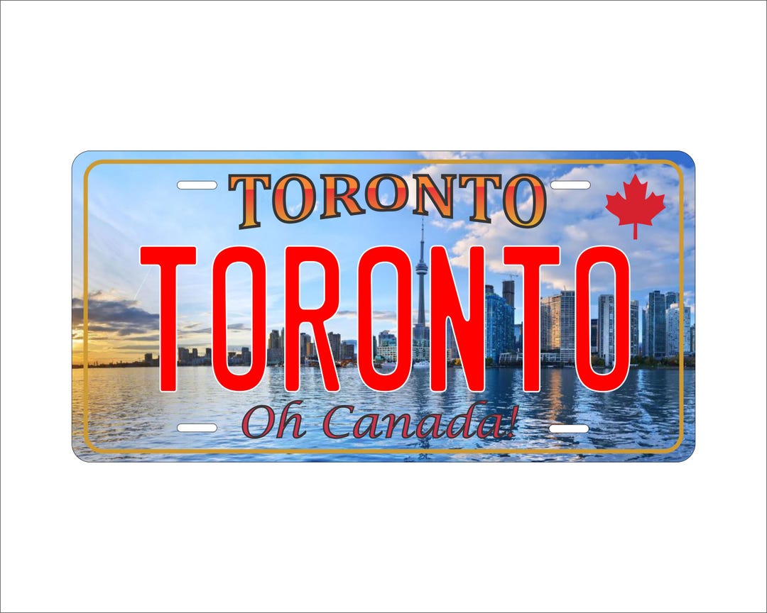 Toronto Ontario Canada Custom Personalized Novelty ATV Moped Mini Bike ...