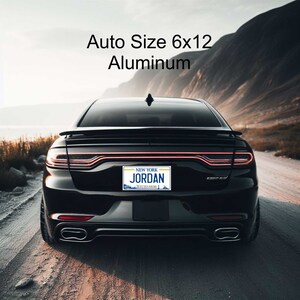 Trinidad and Tobago License Plate Personalized Custom ATV Mini Bike ...