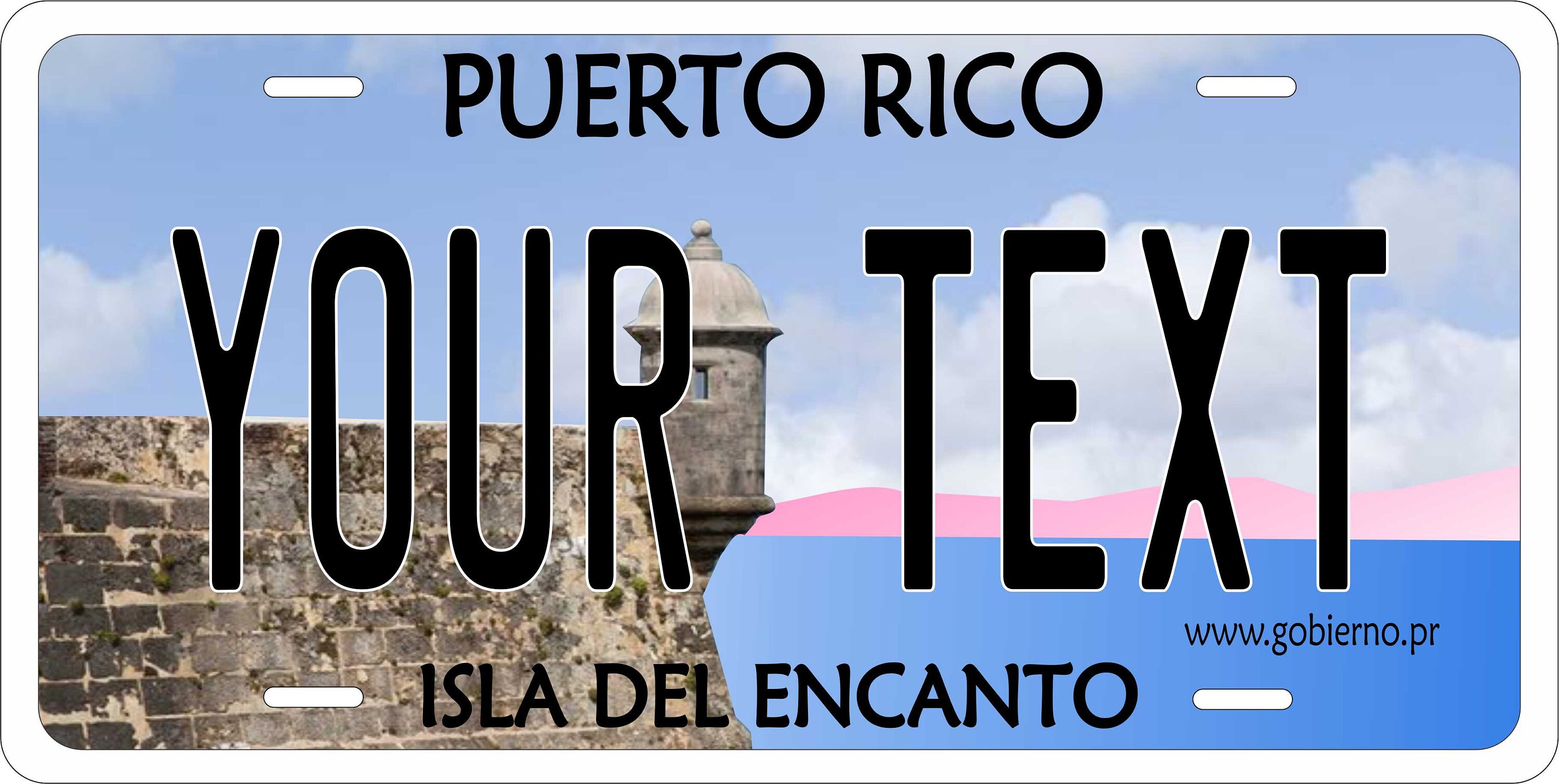 Puerto Rico License Plate for sale| 68 ads for used Puerto Rico License ...
