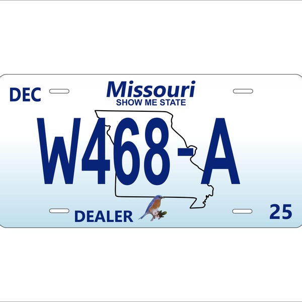 Souvenir Missouri Plate - Etsy