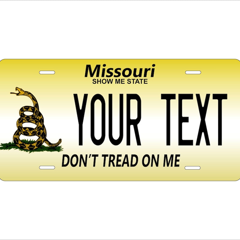 Souvenir Missouri Plate - Etsy UK