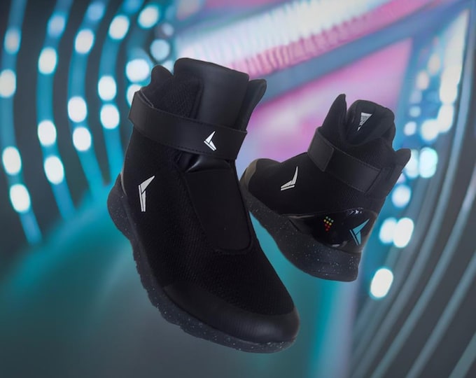 Levohlt L85 Sneaker Air Mag Style Back to Future Glow in Dark Marty ...