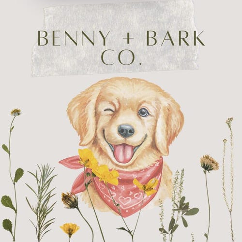 BennyandBarkBandanas - Etsy