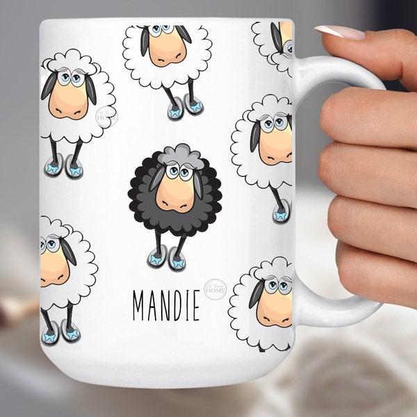 Sheep Mug - Etsy