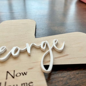 Personalized Wall Cross, Bedtime Prayer, Baby Shower Gift, New Baby ...