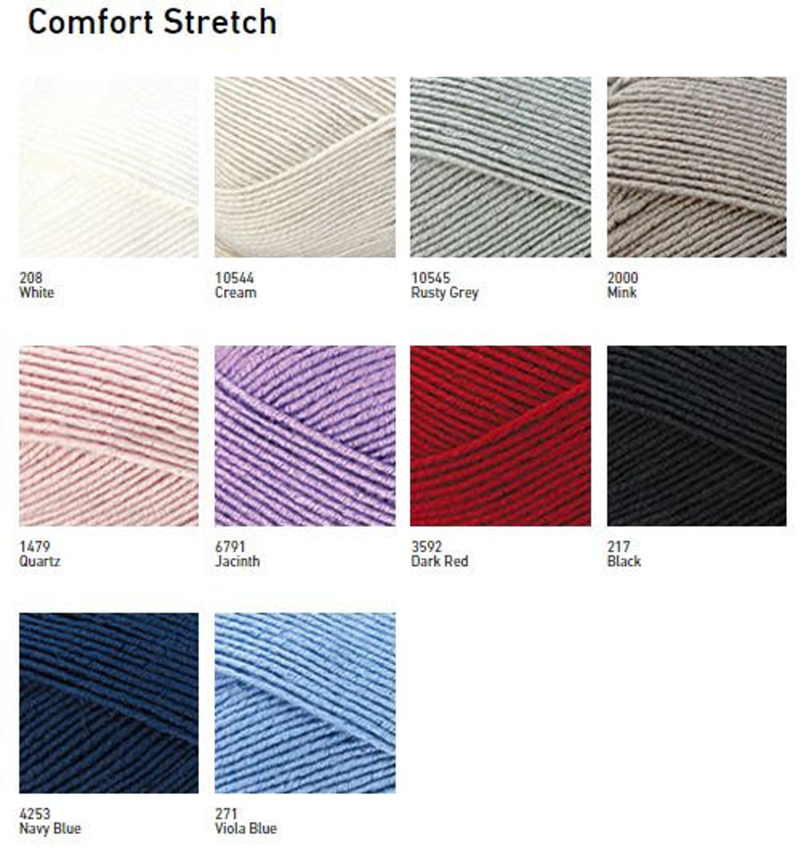Premium Micro Acrylic Strectch Yarn Knitting Crochetting by Nako ...