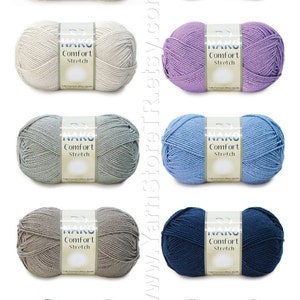 Premium Micro Acrylic Strectch Yarn Knitting Crochetting by Nako ...