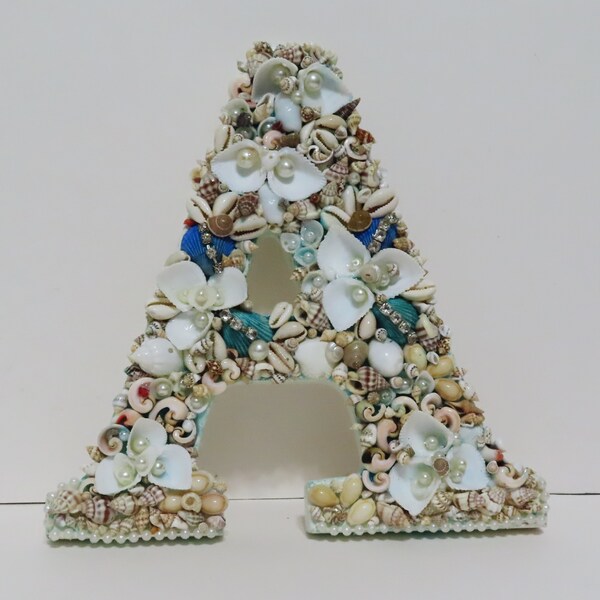 Seashell Letter - Etsy