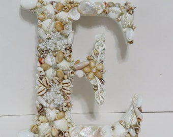 Seashell Letter - Etsy