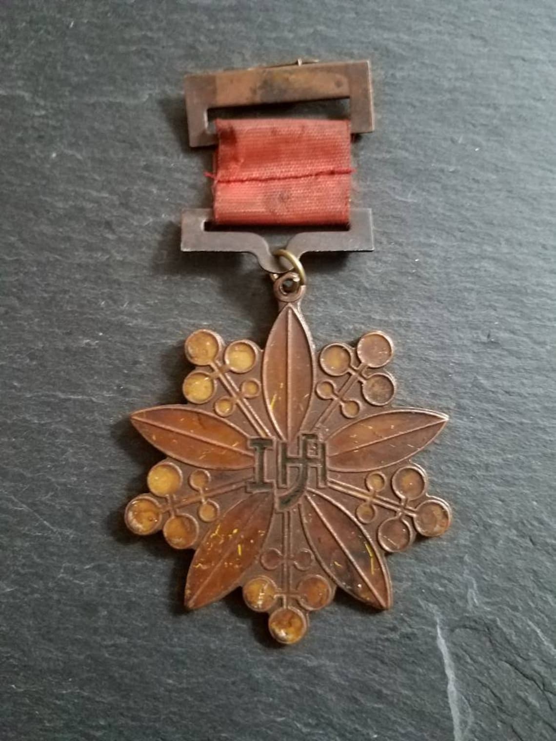 1950's Vintage Chinese Military Badges/Pins. Vintage | Etsy