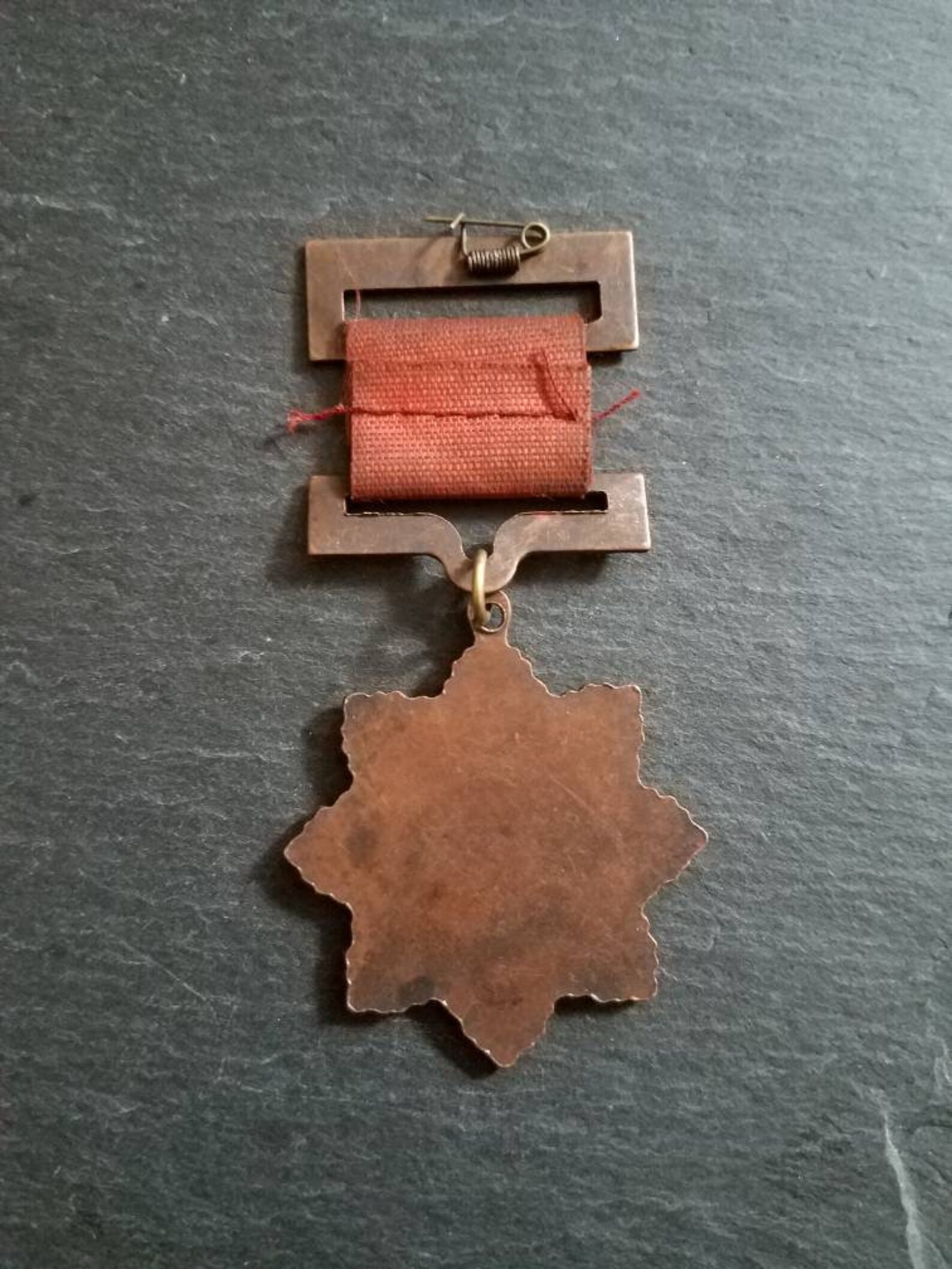 1950's Vintage Chinese Military Badges/pins. Vintage Copper Chinese ...