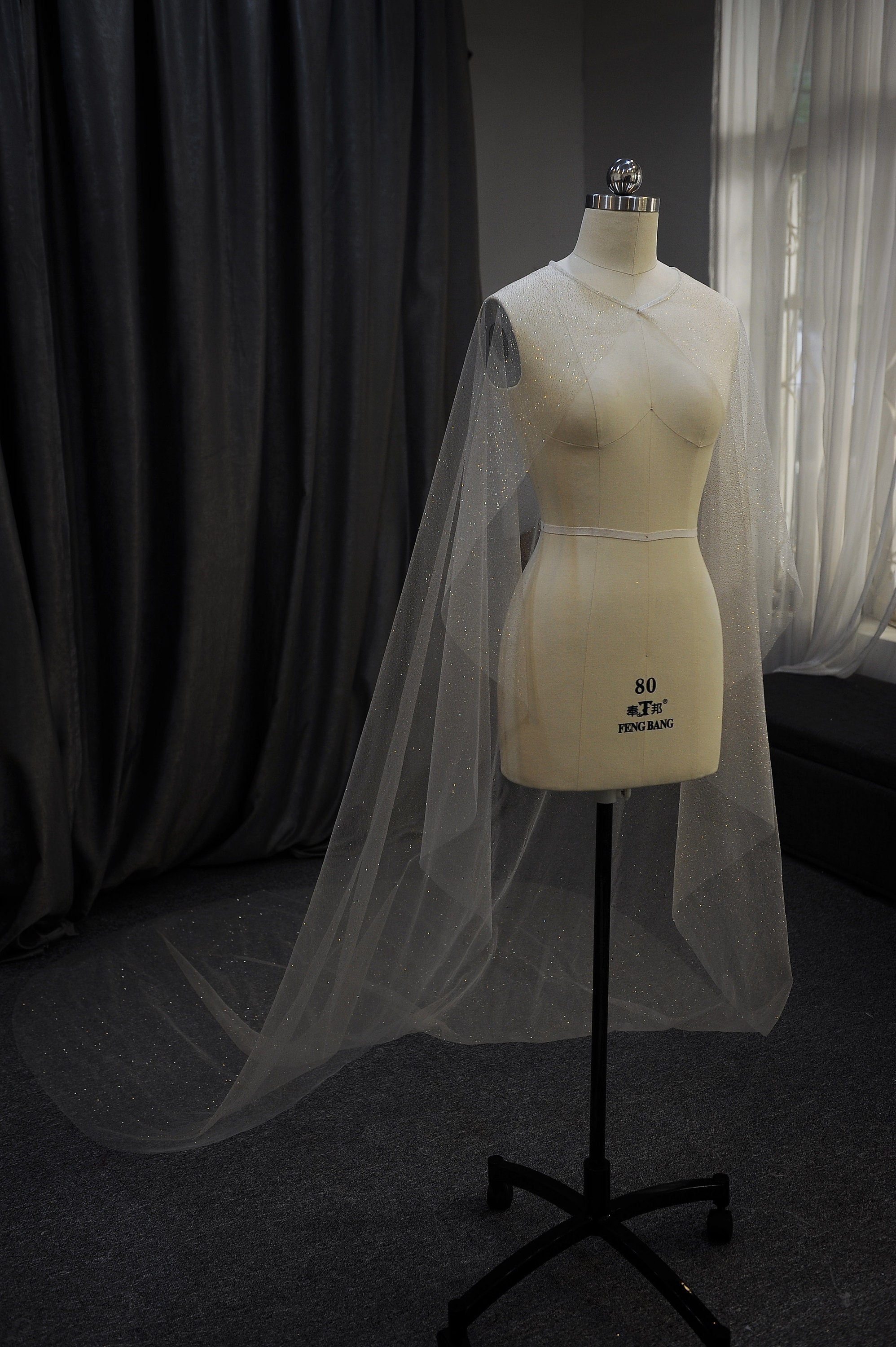 Ls55/sparkle Cape / Bridal Cape/ Wedding Cape/ Glitter Wedding - Etsy UK