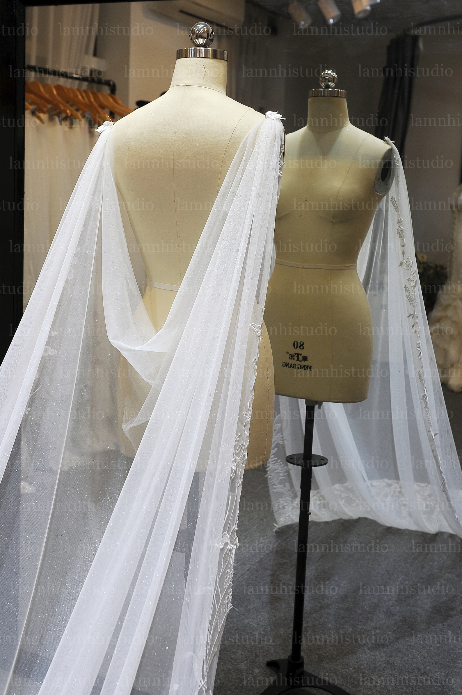 LS138/ Sparkle Lace Cape / Sparkle Cape/ Bridal Cape/ Custom | Etsy