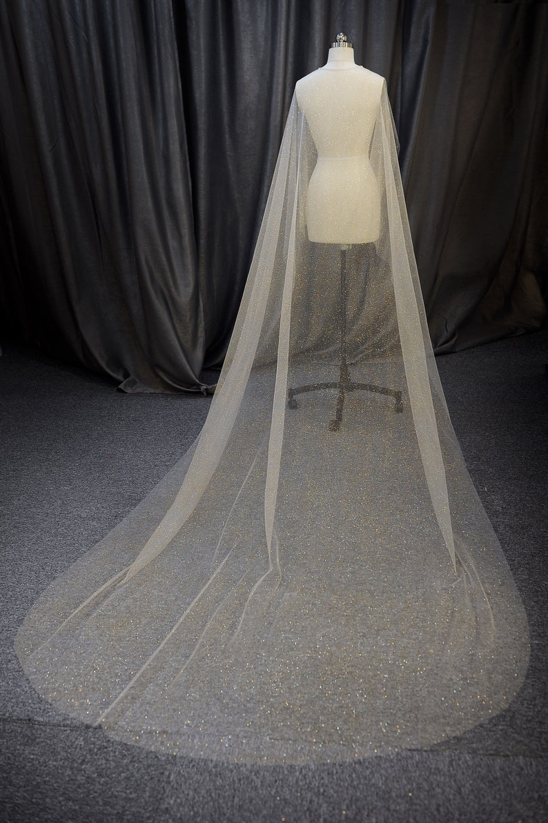 Ls55/sparkle Cape / Bridal Cape/ Wedding Cape/ Glitter Wedding - Etsy UK