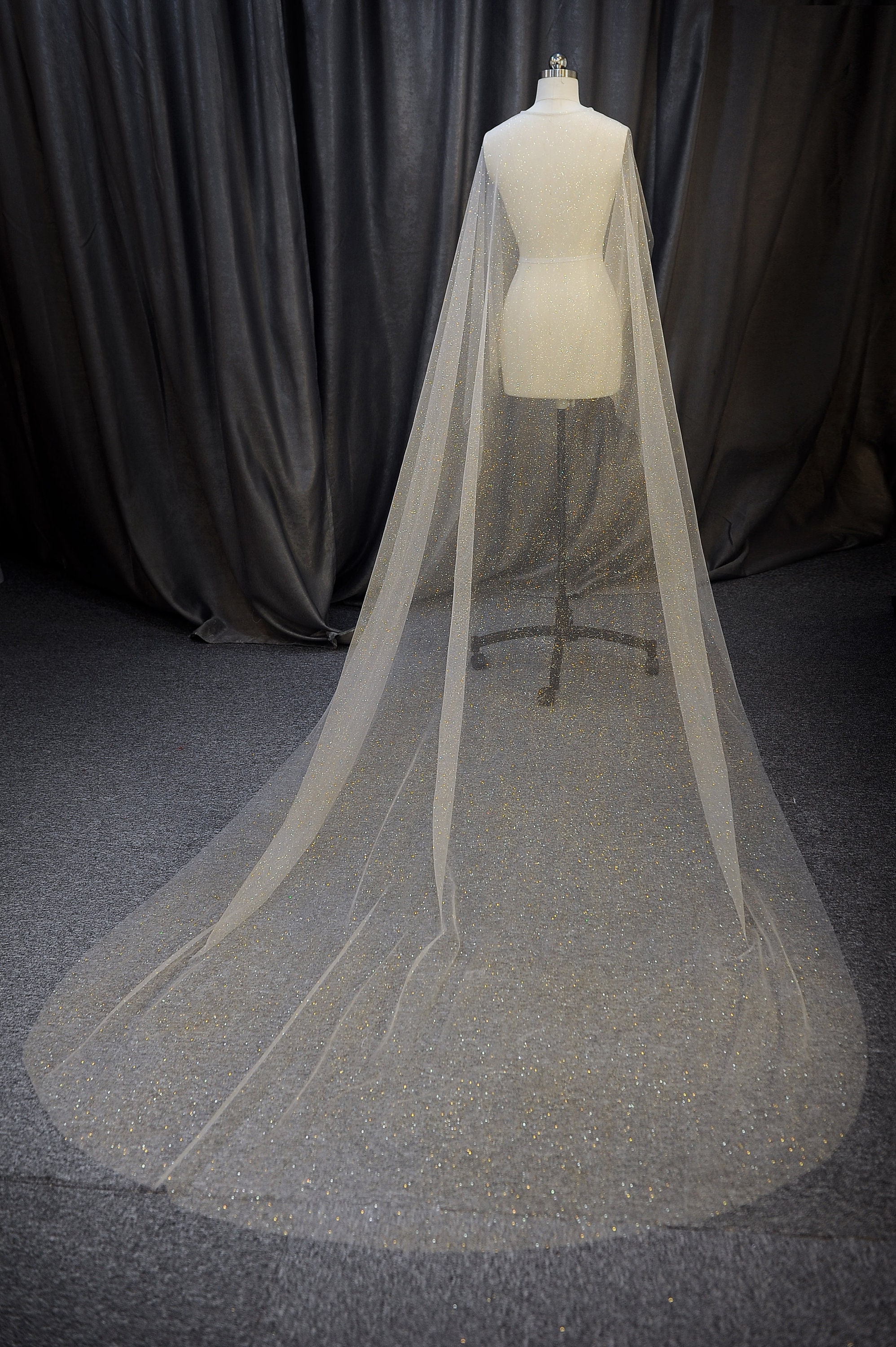 Ls55/sparkle Cape / Bridal Cape/ Wedding Cape/ Glitter Wedding - Etsy UK