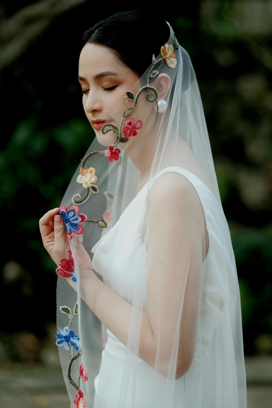 Wedding veil weights 60 photos - Astyledwedding.com