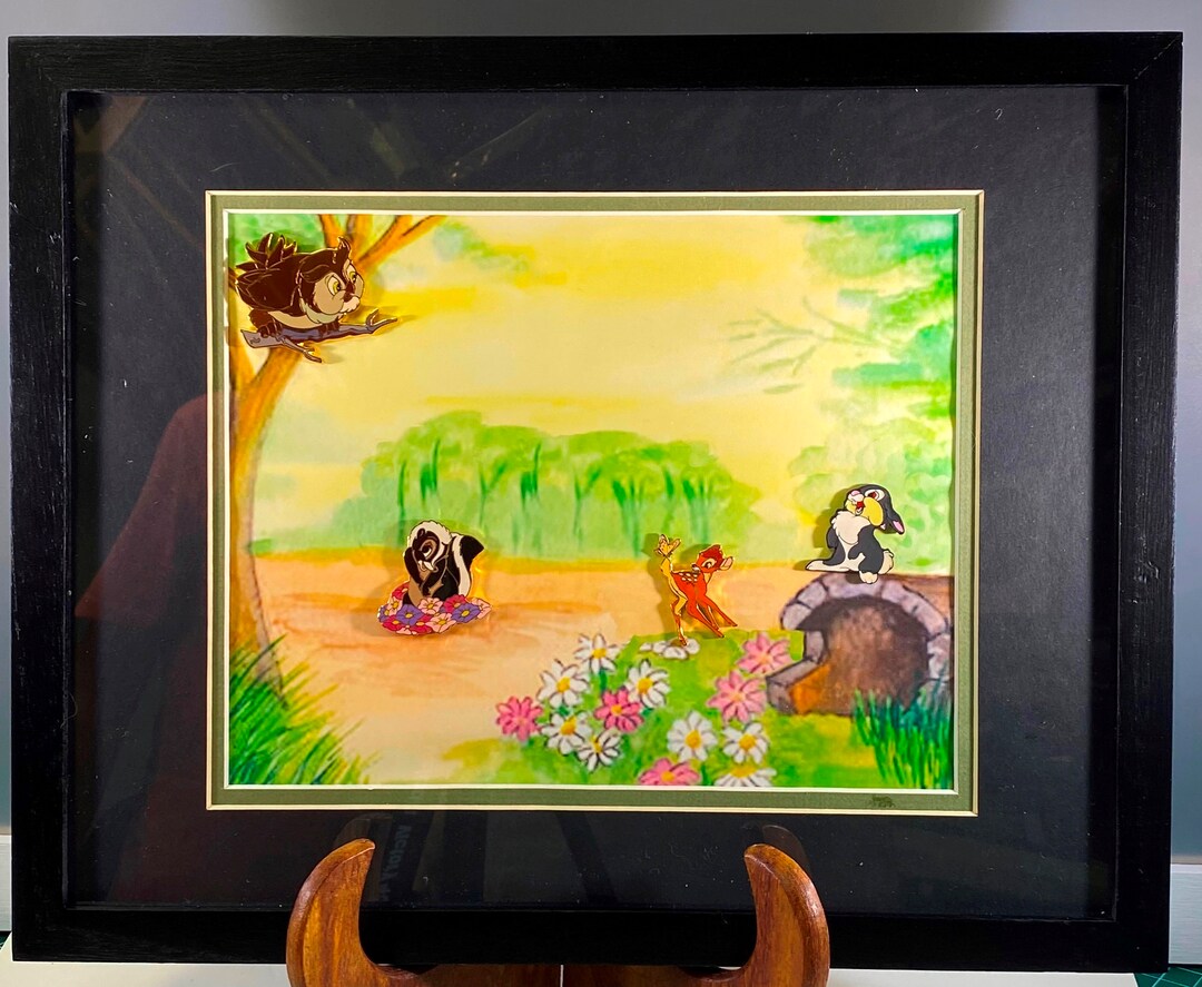 Disney Animated Feature Bambi - Etsy