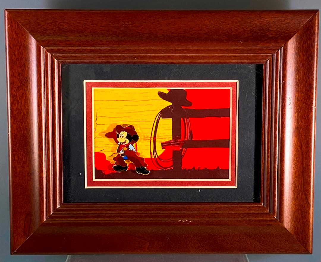 Western Mickey Mouse - Etsy